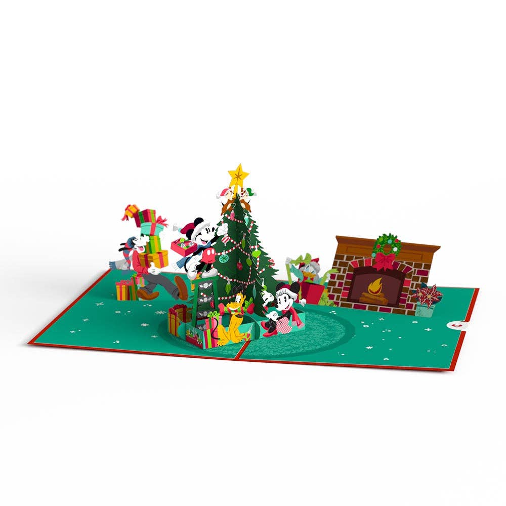 Disney's Mickey Mouse & Friends - Festive Cheer 5''x7'' Card – All ...